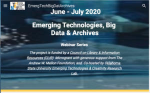 Artificial Intelligence and Archives • CLIR