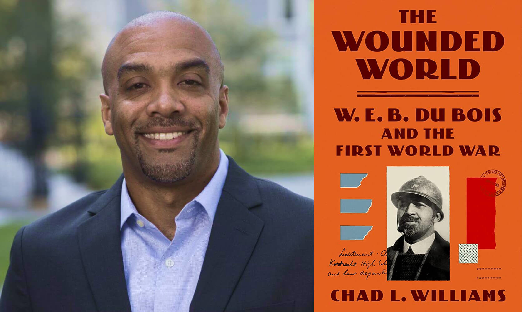 Four Questions with Chad Williams • CLIR