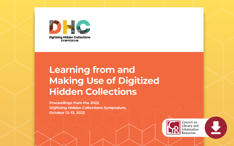 Hidden Collections • CLIR